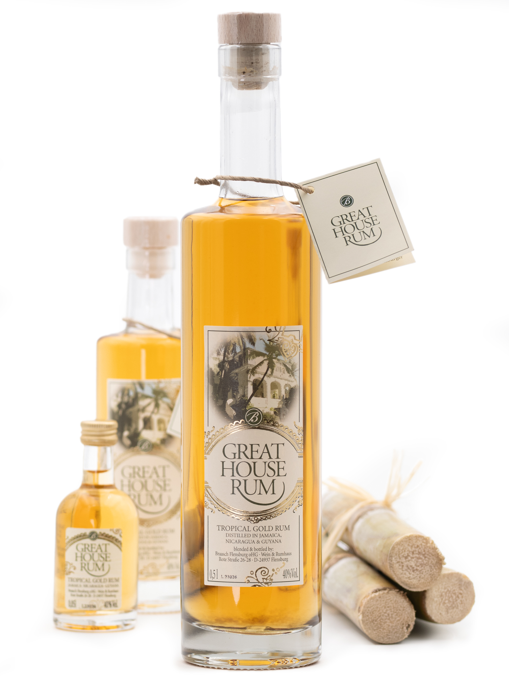 Braasch Wein- und Rumhaus - Braasch Greathouse Rum