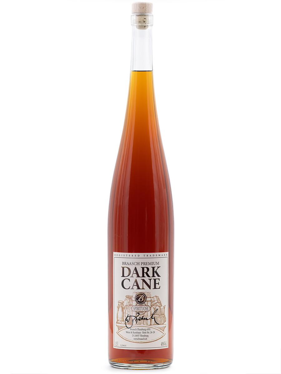 Braasch Wein- und Rumhaus - Braasch Premium Dark Cane