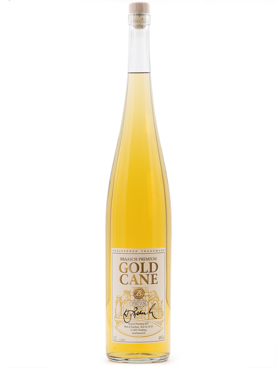Braasch Wein- und Rumhaus - Braasch Premium Gold Cane