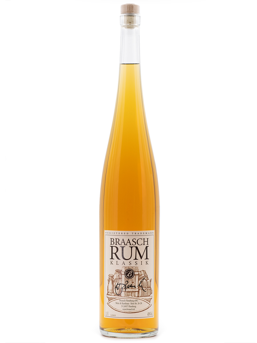 Braasch Wein- und Rumhaus - Braasch Rum Klassik Rum aus Flensburg | Braasch