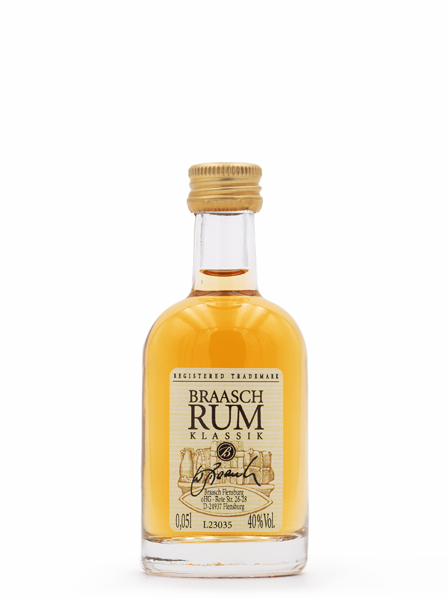 Braasch Wein- und Rumhaus - Braasch Rum Klassik Rum aus Flensburg | Braasch